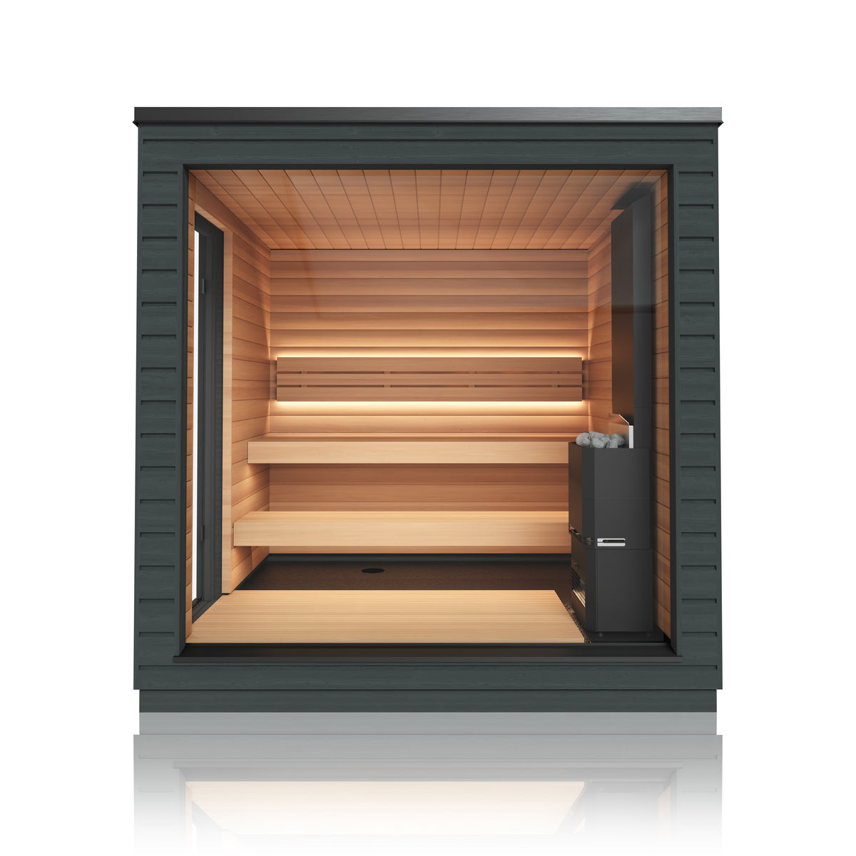 Saunalife 4 Person Model G6 Pre-Assembled – Northern Saunas