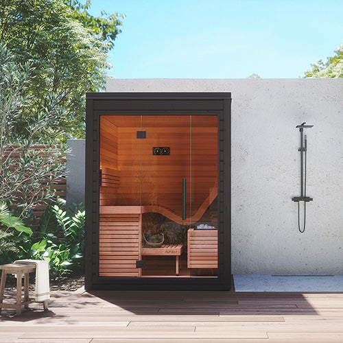 Auroom Aura Modern Outdoor Sauna – Northern Saunas