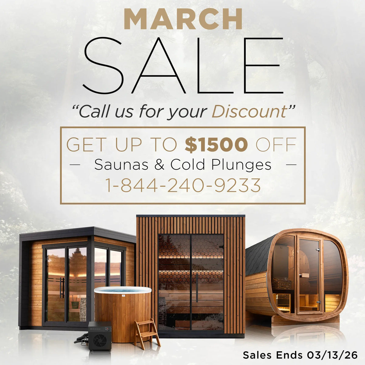 Leil® Round Cube Double Outdoor 5-Person Sauna with Changing Room (L-B ...