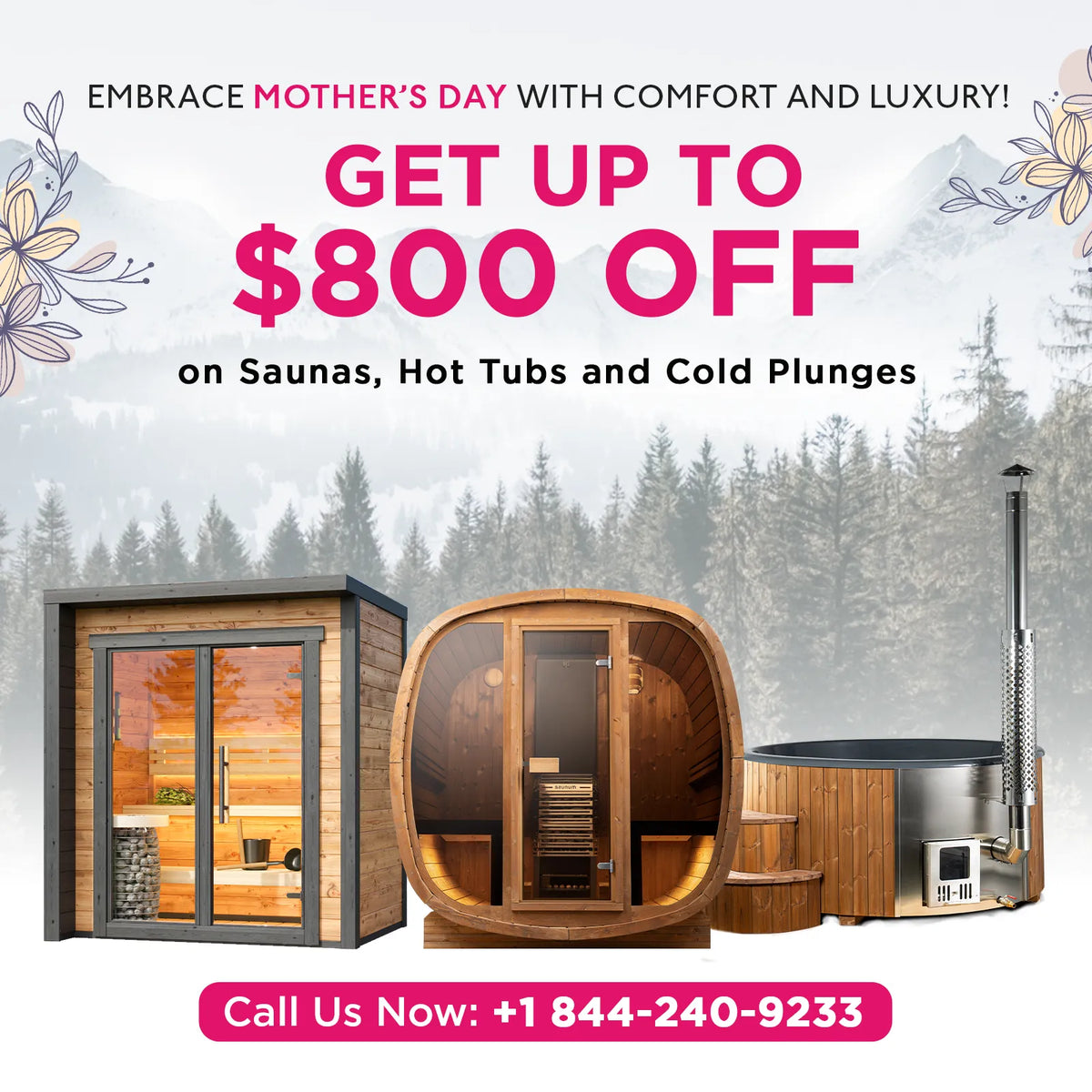 Round Cube Bliss Outdoor Cabin Sauna For 6 People – Northern Saunas