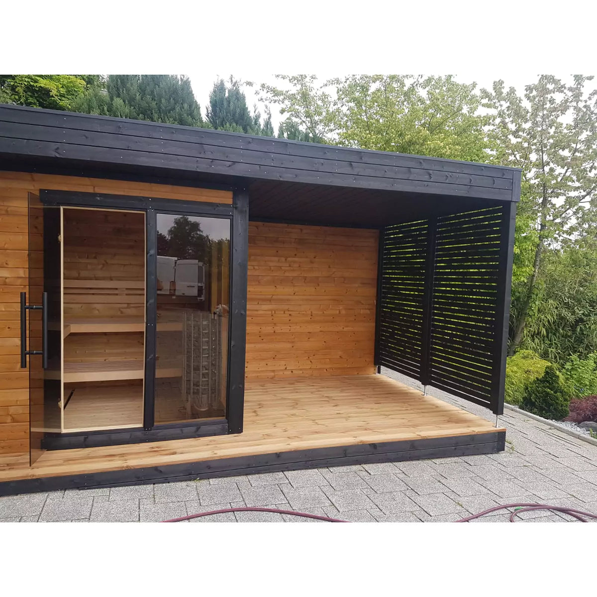 Patio S Plus Outdoor Sauna Cabin Kit – Northern Saunas