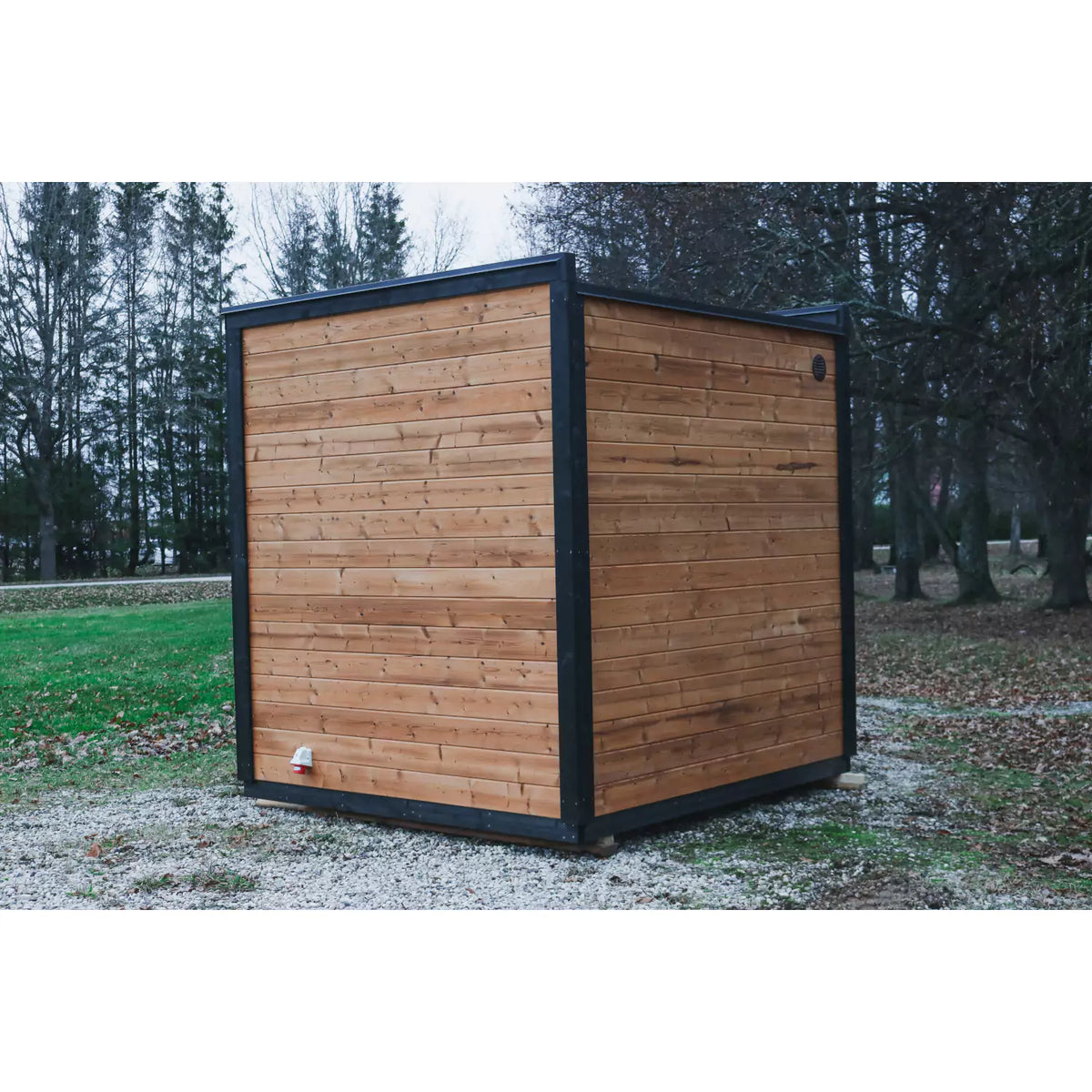 Terra Compact Outdoor Cabin Sauna – Northern Saunas