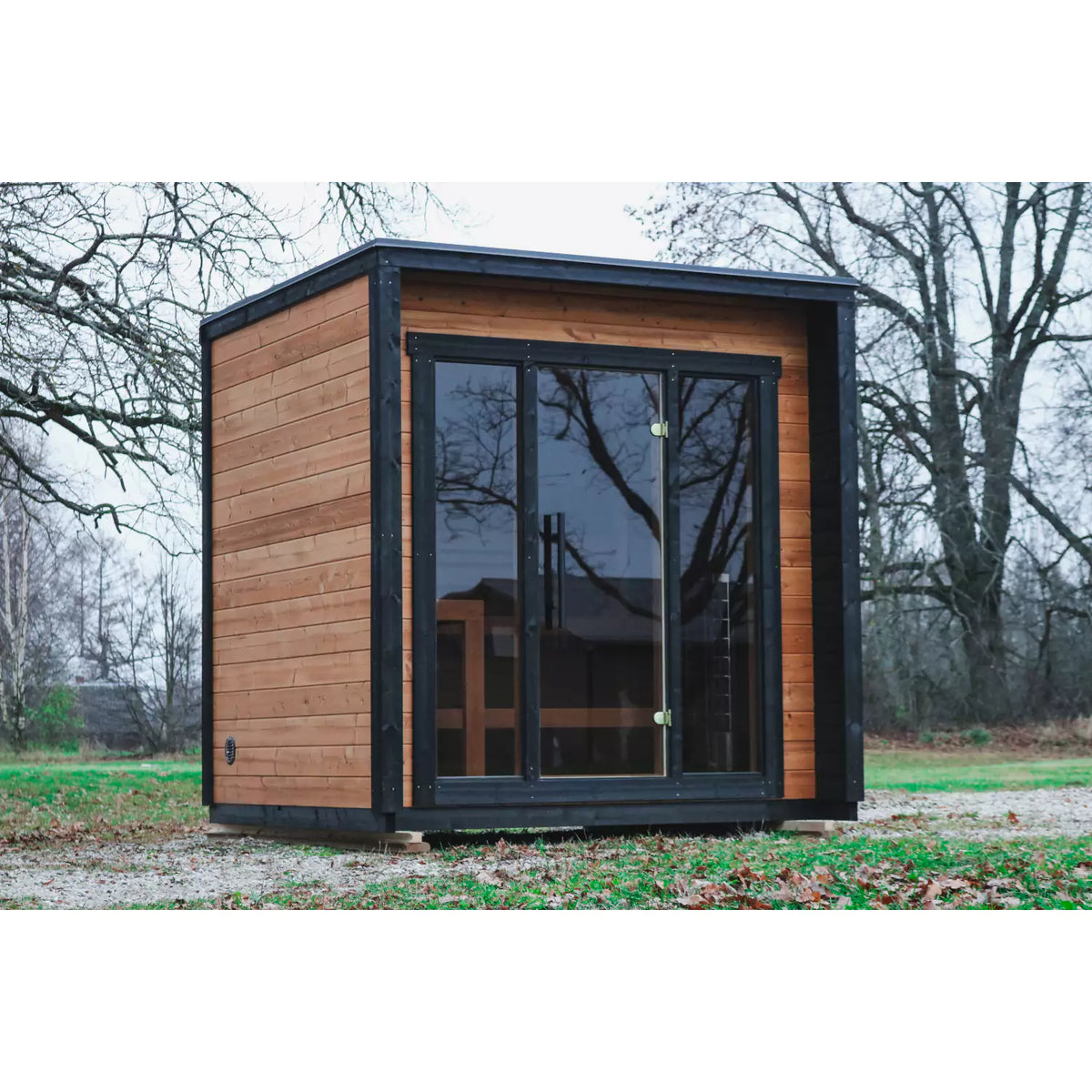 Terra Compact Outdoor Cabin Sauna – Northern Saunas